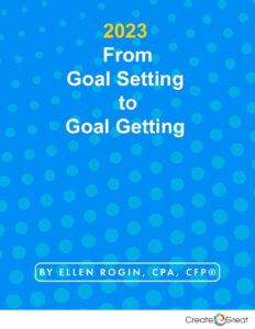 2023 Great Goals workbook | Ellen Rogin